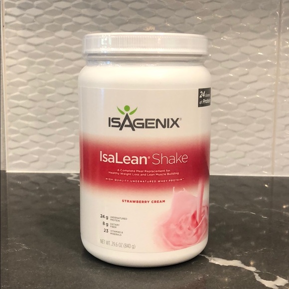 Isagenix | Other | Isagenix Isalean Strawberry Cream Shake Newsealed ...